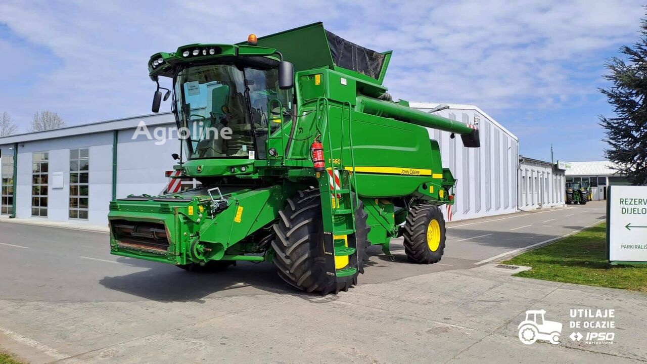 John Deere T660i kombajn za žito