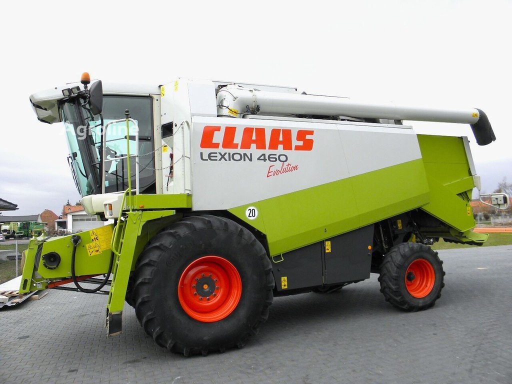 Claas Lexion 460 kombajn za žito