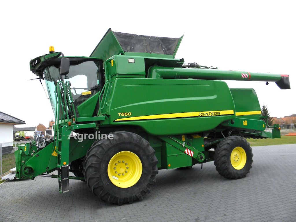 John Deere T660 kombajn za žito