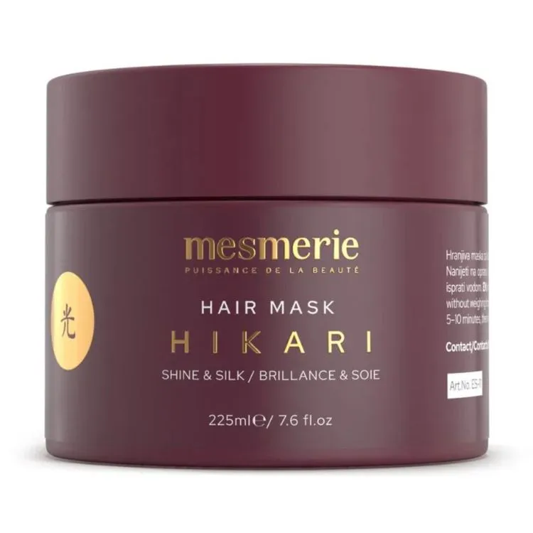 MESMERIE Hikari Shine & Silk maska za kosu