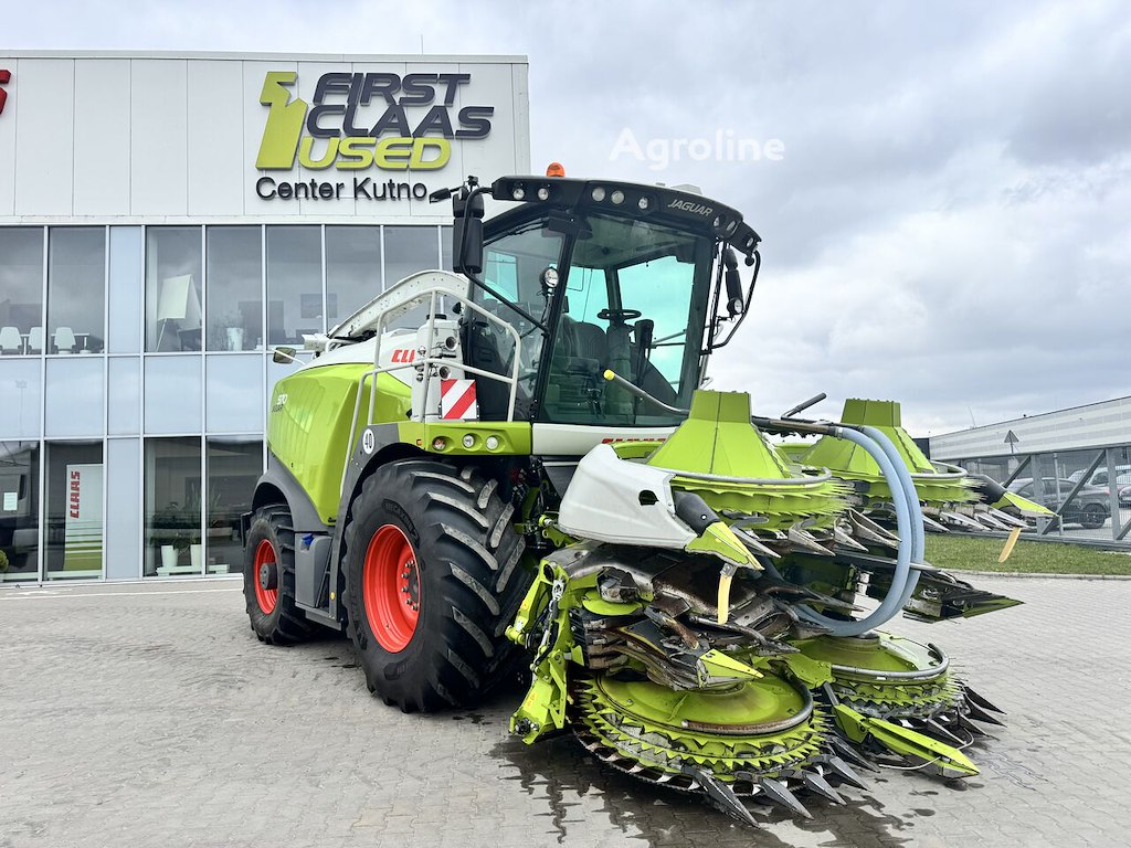 Claas Jaguar 970 krmni kombajn