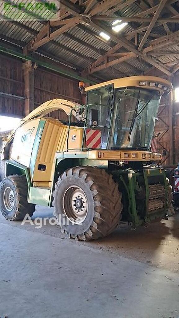 Krone big x 500 krmni kombajn