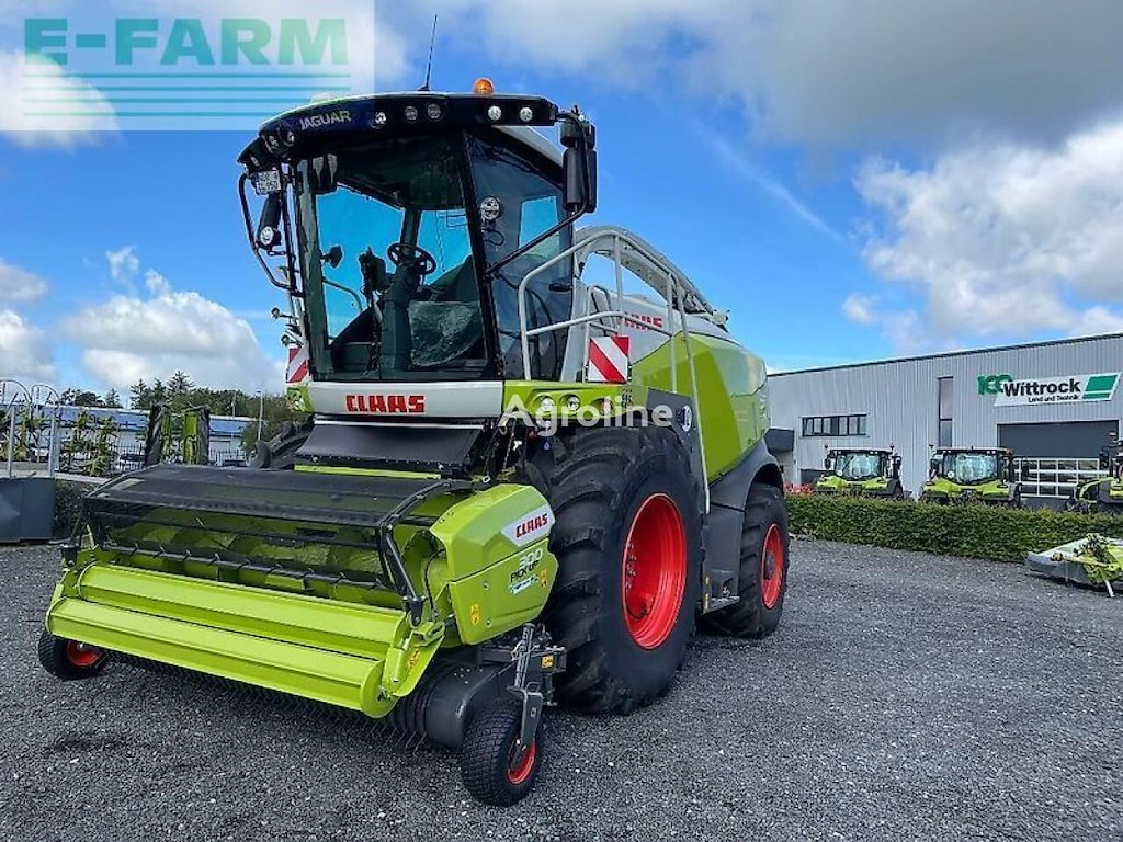 Claas jaguar 950 krmni kombajn