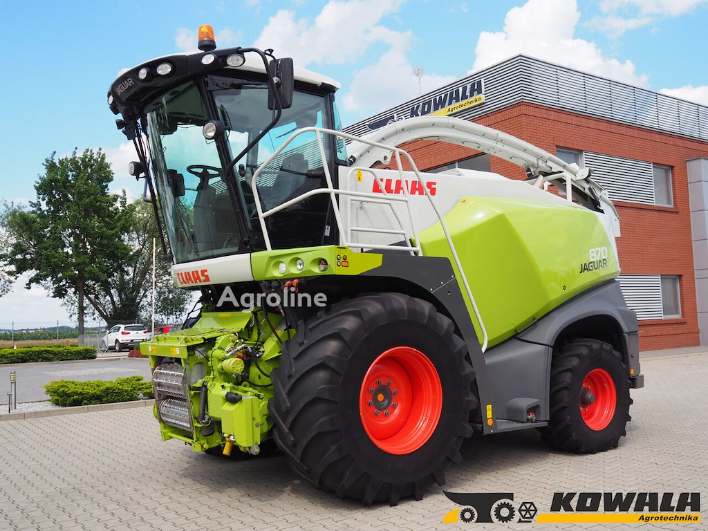 Claas Jaguar 870 krmni kombajn