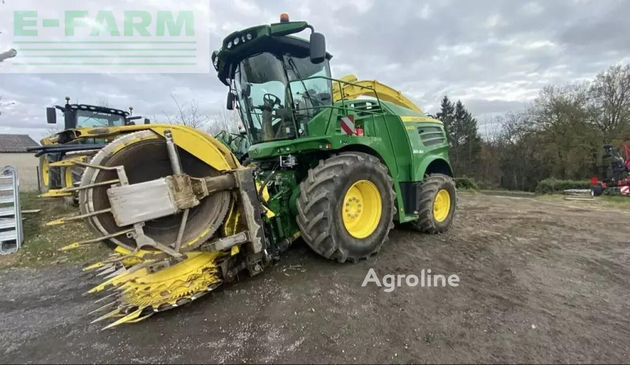 John Deere 8400i prodrive krmni kombajn