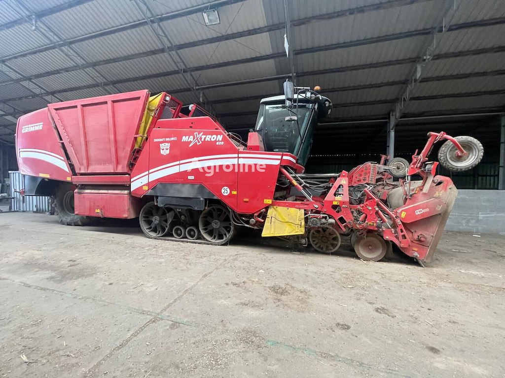 Grimme Maxtron 620 kombajn za repu