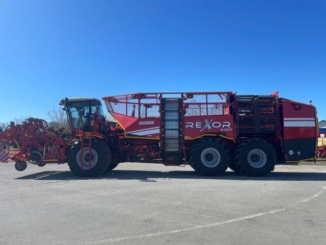 Grimme REXOR 6300 Platinum kombajn za repu