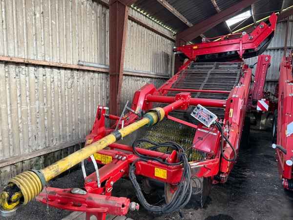 Grimme CS 170 RotaPower kombajn za krompir