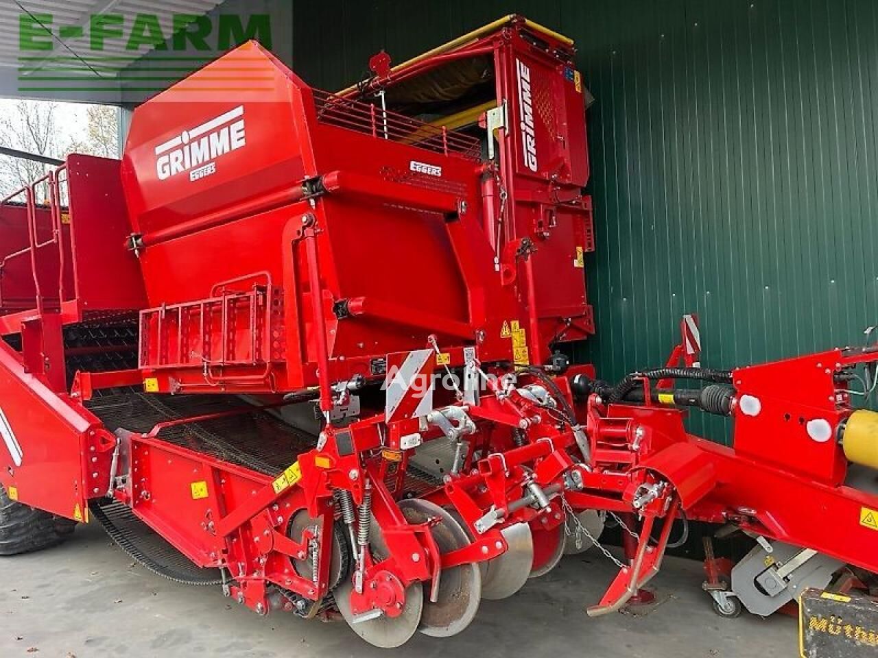 Grimme se 260 ub kombajn za krompir