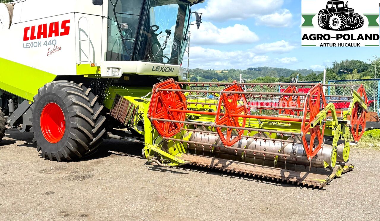 Claas C 540 - 5,4 M - 2007 ROK adapter za žito