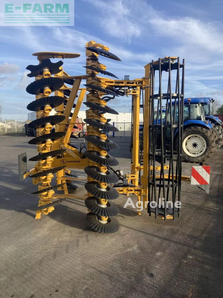 Agrisem disc-o-mulch tanjirača