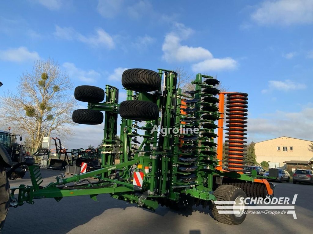 Nova Amazone CATROS+ 8003-2TX + MESSERWALZE | NEU tanjirača
