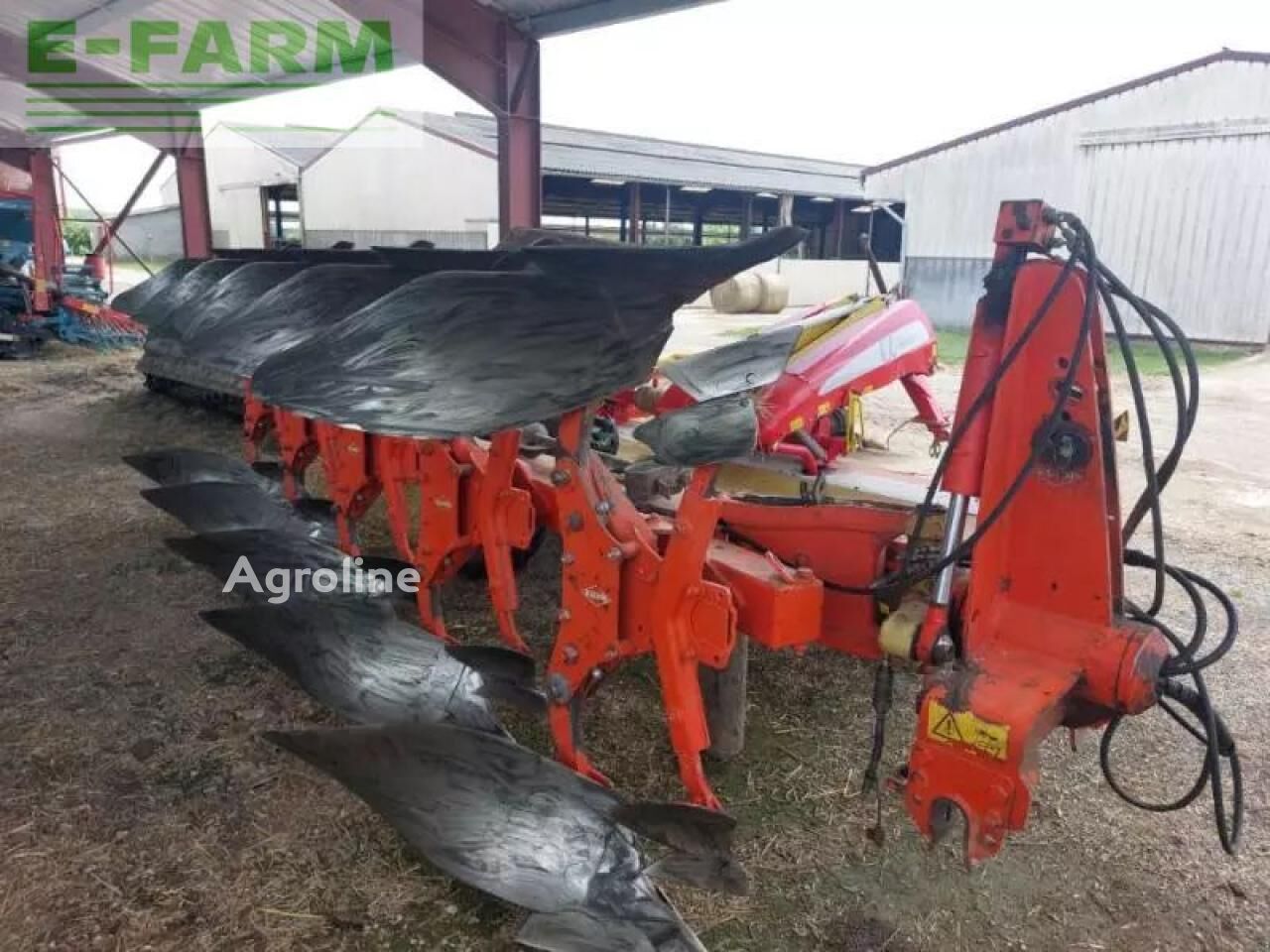 Kuhn vm153-5 reverzibilni plug