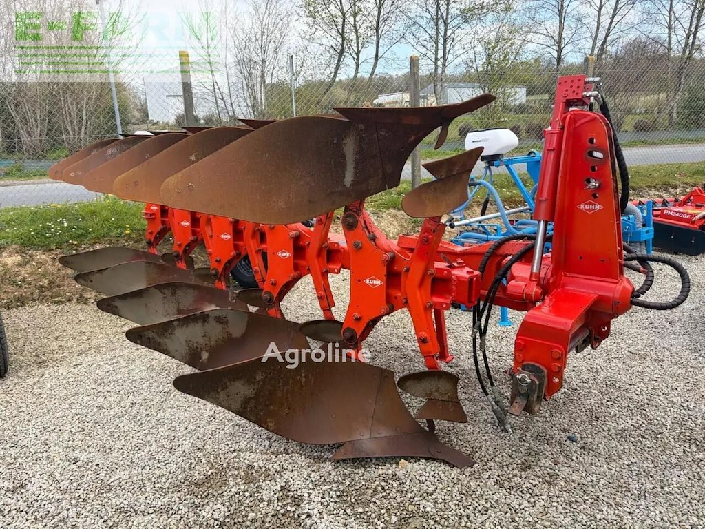 Kuhn charrue multimaster mm1235t7590 kuhn reverzibilni plug