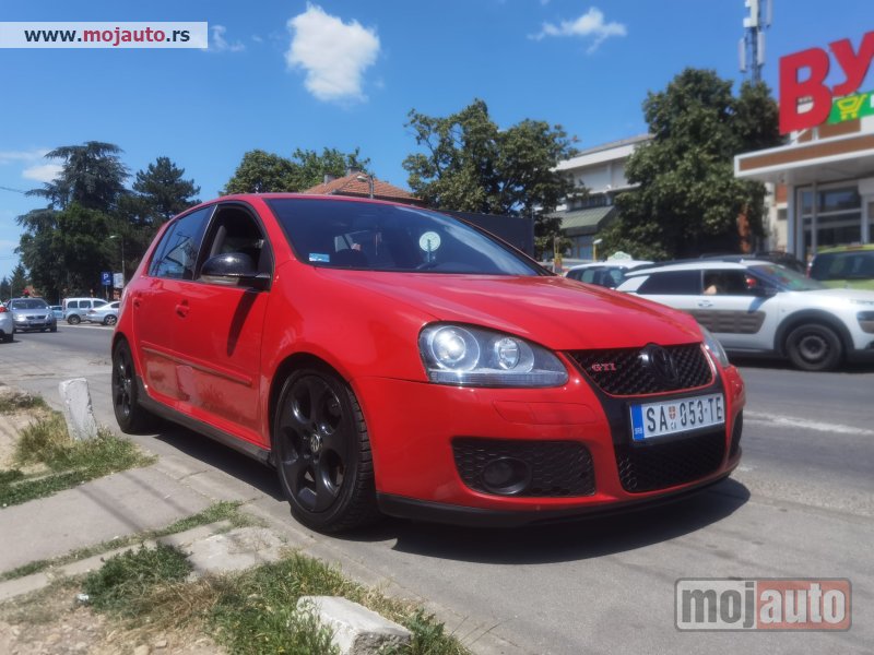VW Golf 5 GTI Fabrika