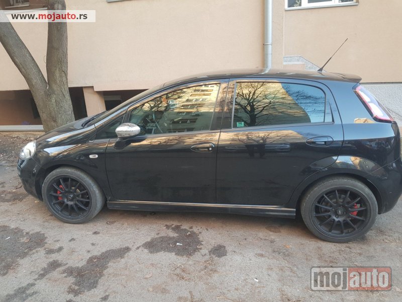 Fiat Grande Punto EVO turbo multiair