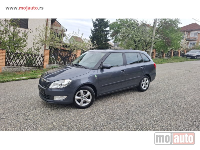 Škoda Fabia 1.2 TDI //NAVI, DIG. KLIMA //