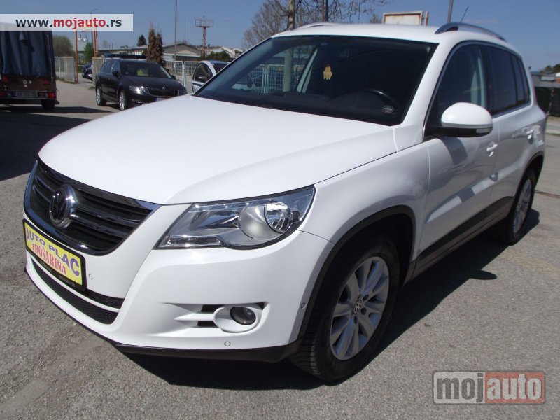 VW Tiguan 2.0 TDI 4x4 110KW ALU DIGI NOV