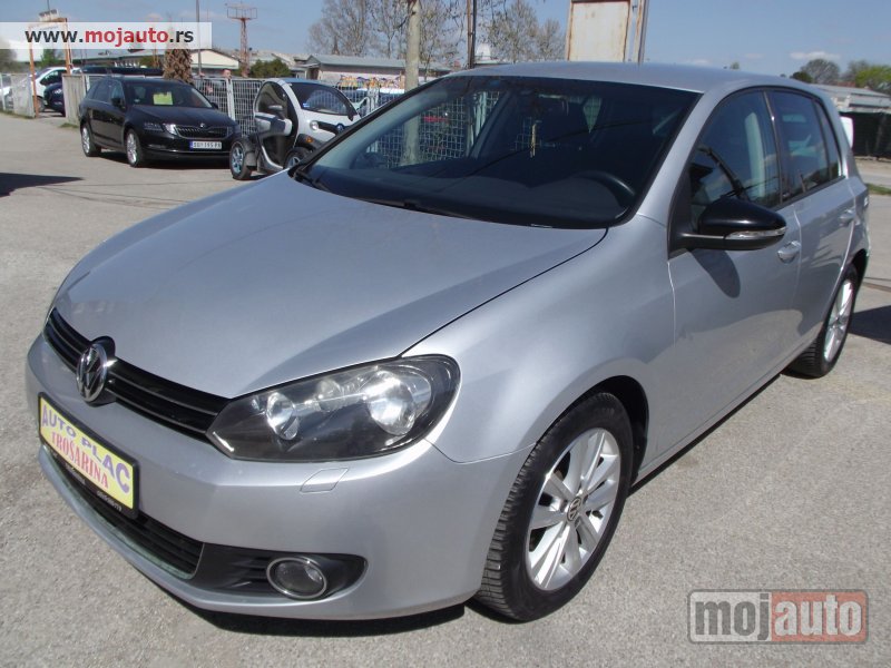 VW Golf 6 1.6 TDI 77 KW DIGI NAVI NOV