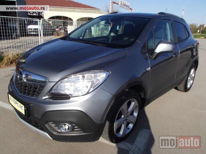 Opel Mokka 1.7 CDTI 96KW 6BR DIGI ALU NOV