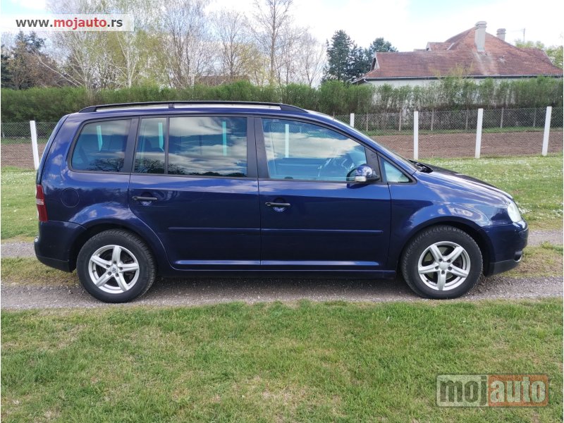 VW Touran 1.9 TDI