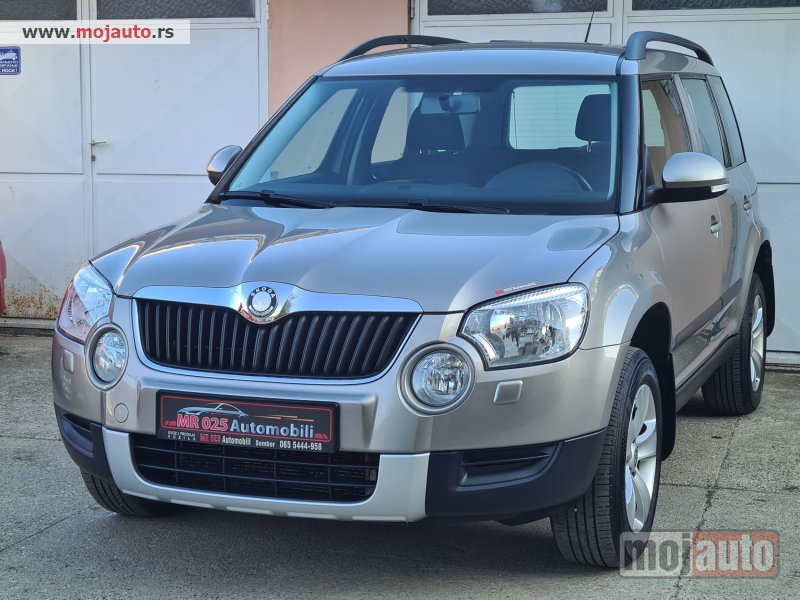 Škoda Yeti 2.0tdi 4x4 GreenLine,Active,Di