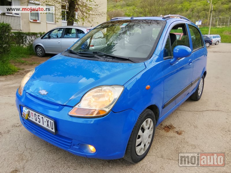 Chevrolet Matiz Nov reg klima 1.0