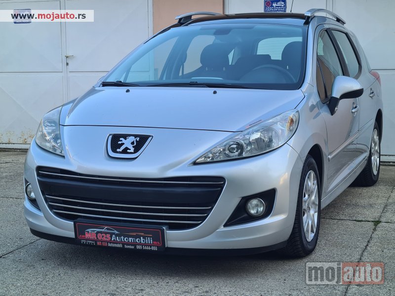Peugeot 207 1.6hdi SW model,Active,Panoram