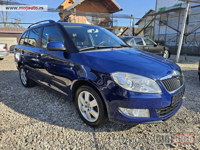 Škoda Fabia VEL. SERV. TOP