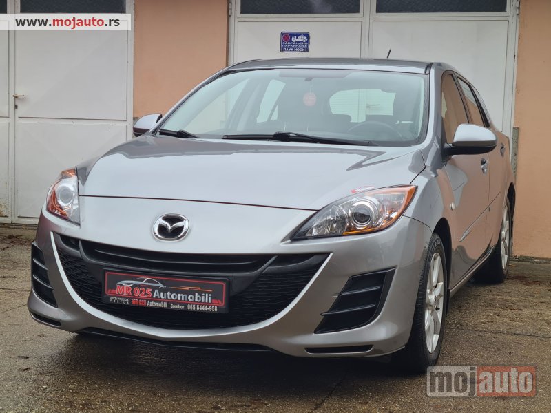 Mazda 3 1.6cd Revolution,LX Style,Dig.