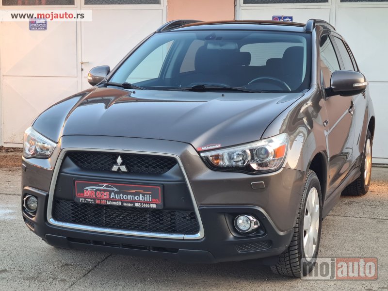 Mitsubishi ASX 1.8DI-D ClearTec,Intense,Panor