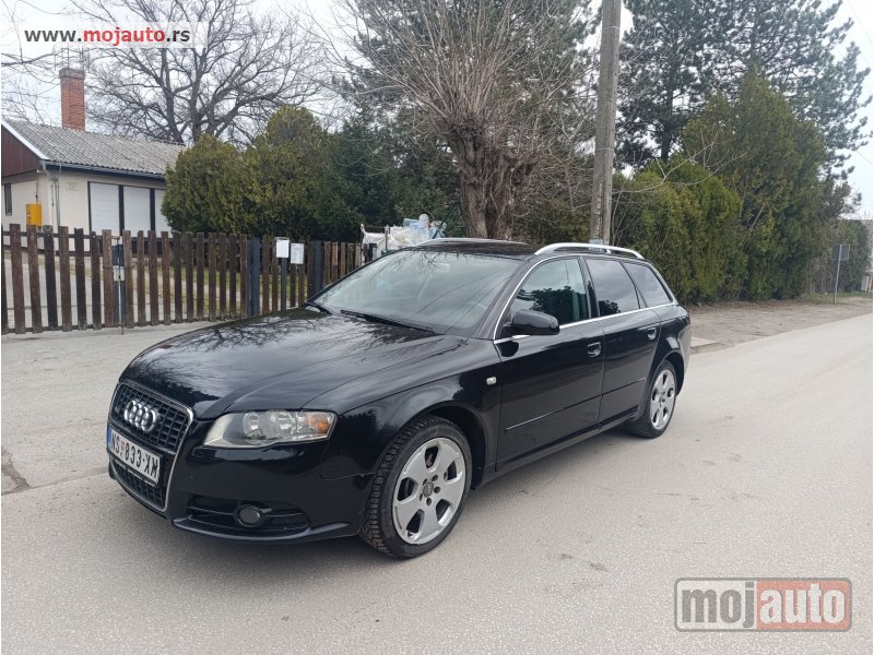 Audi A4 Pravi S-line