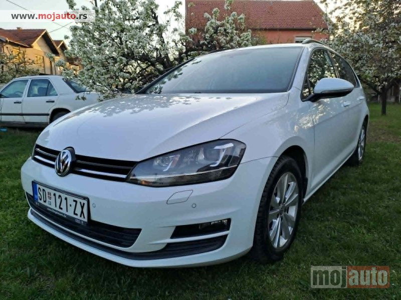 VW Golf 7 1.6 Dizel Led