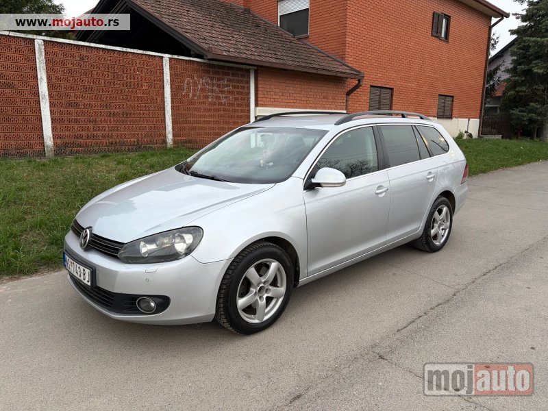 VW Golf 6 2,0Tdi Automatik, Dobar