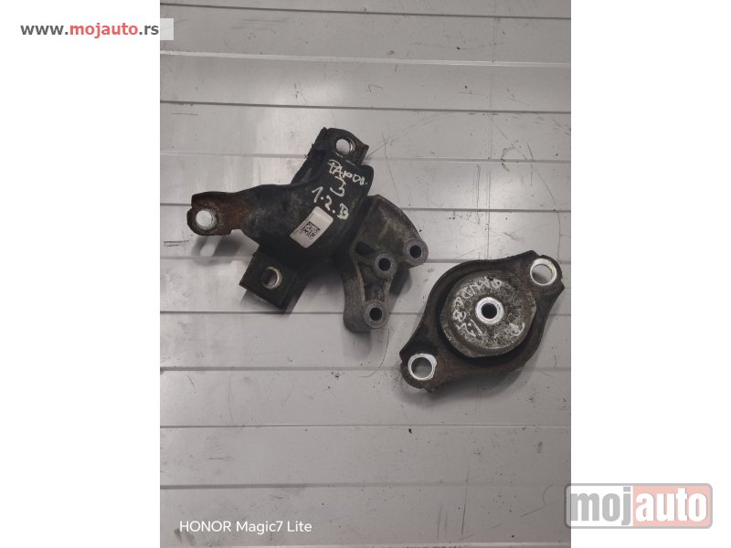 Panda 3 nosači motora 1.2 benzinac Originalni delovi Moguca ugradnja delova Alfa Romeo 147-156-166-159-GT-MiTo-Giulietta Fiat bravo 2 - croma -grande punto -multipla 2 -punto 3 -stilo-idea Freemon...