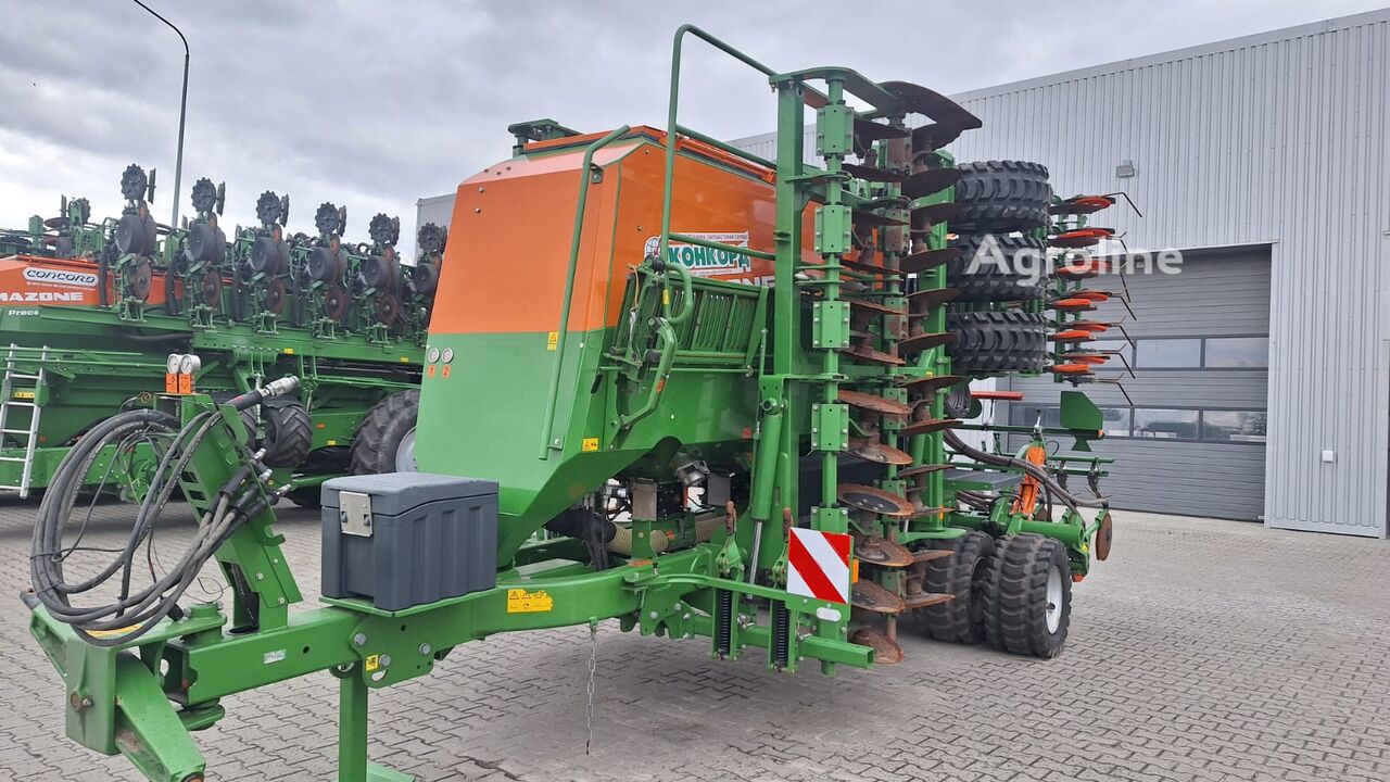 John Deere Cirrus 6003-2 kombinovana sejalica