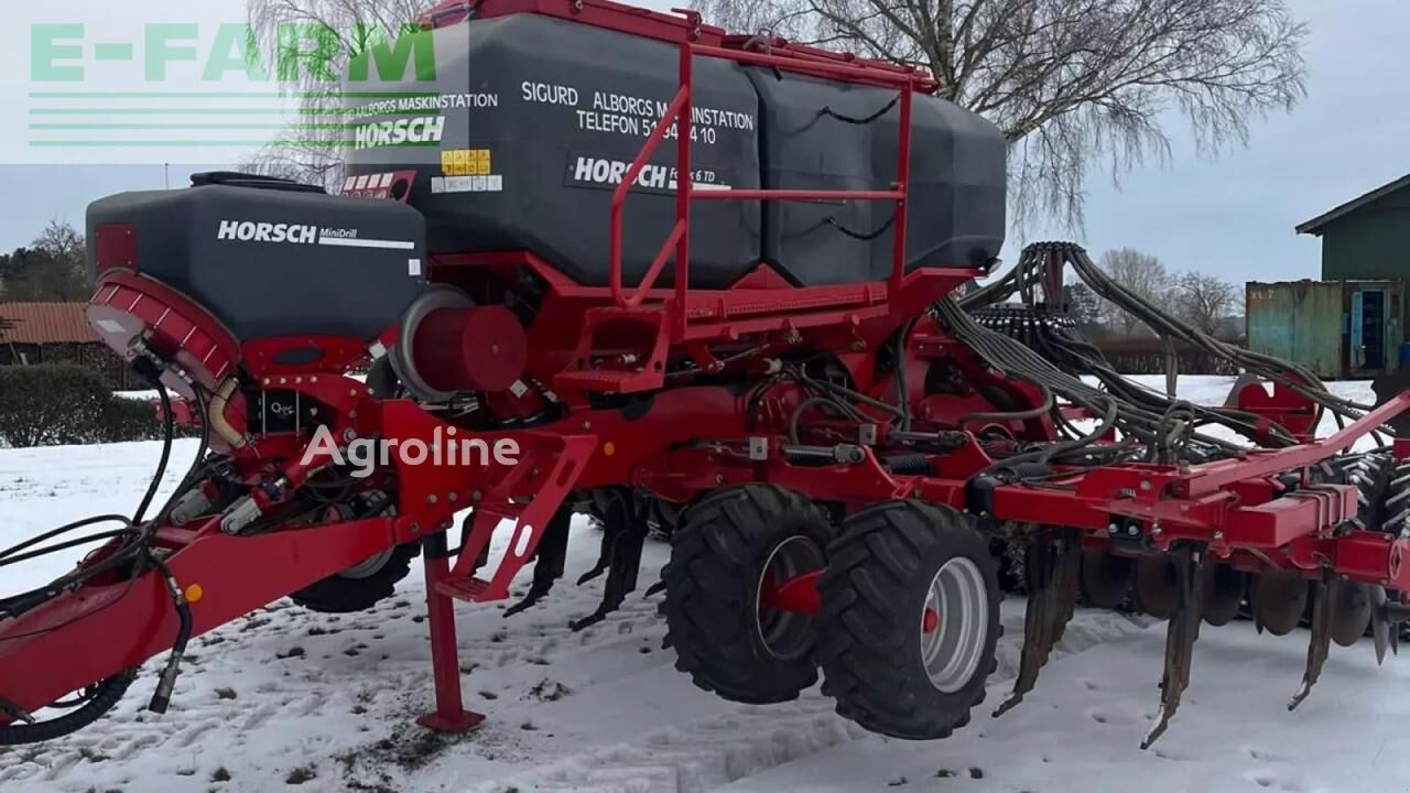 Horsch focus 6td kombinovana sejalica