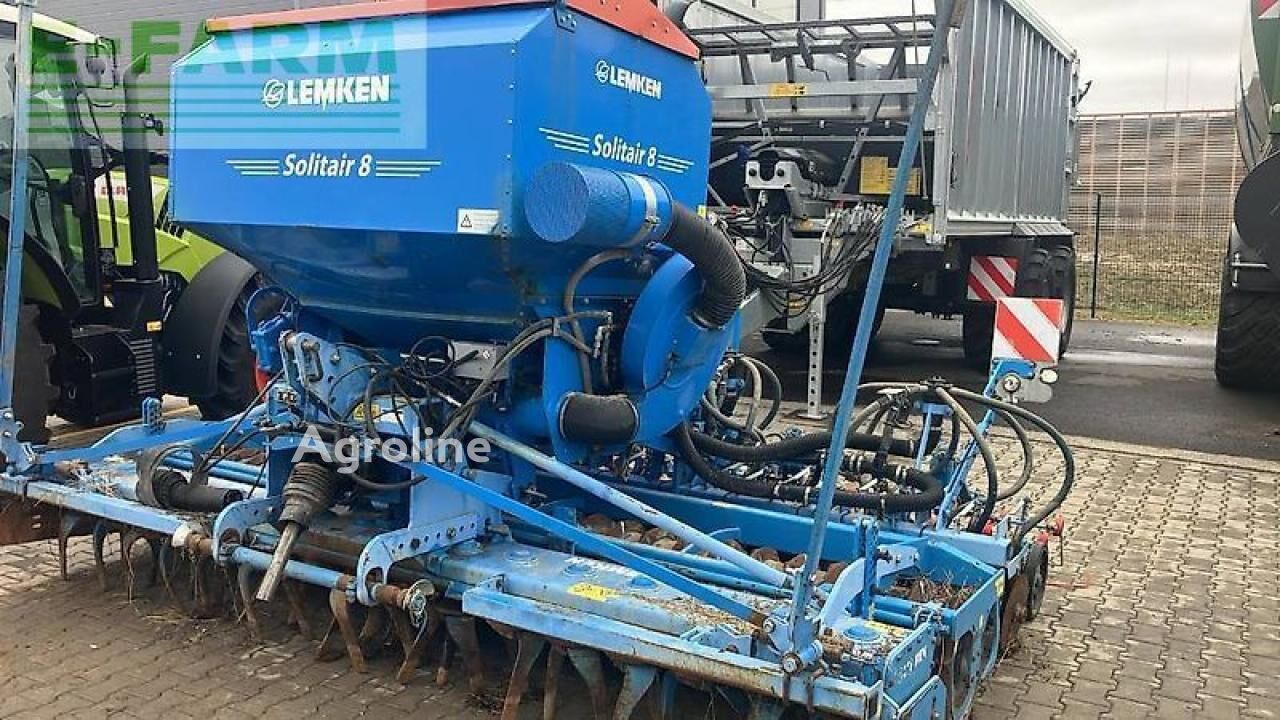 Lemken Solitair 8/400-ds 150 + Zirkon 12/400 kombinovana sejalica