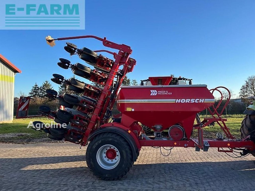 Horsch maestro 12.45 cc pneumatska precizna sejalica