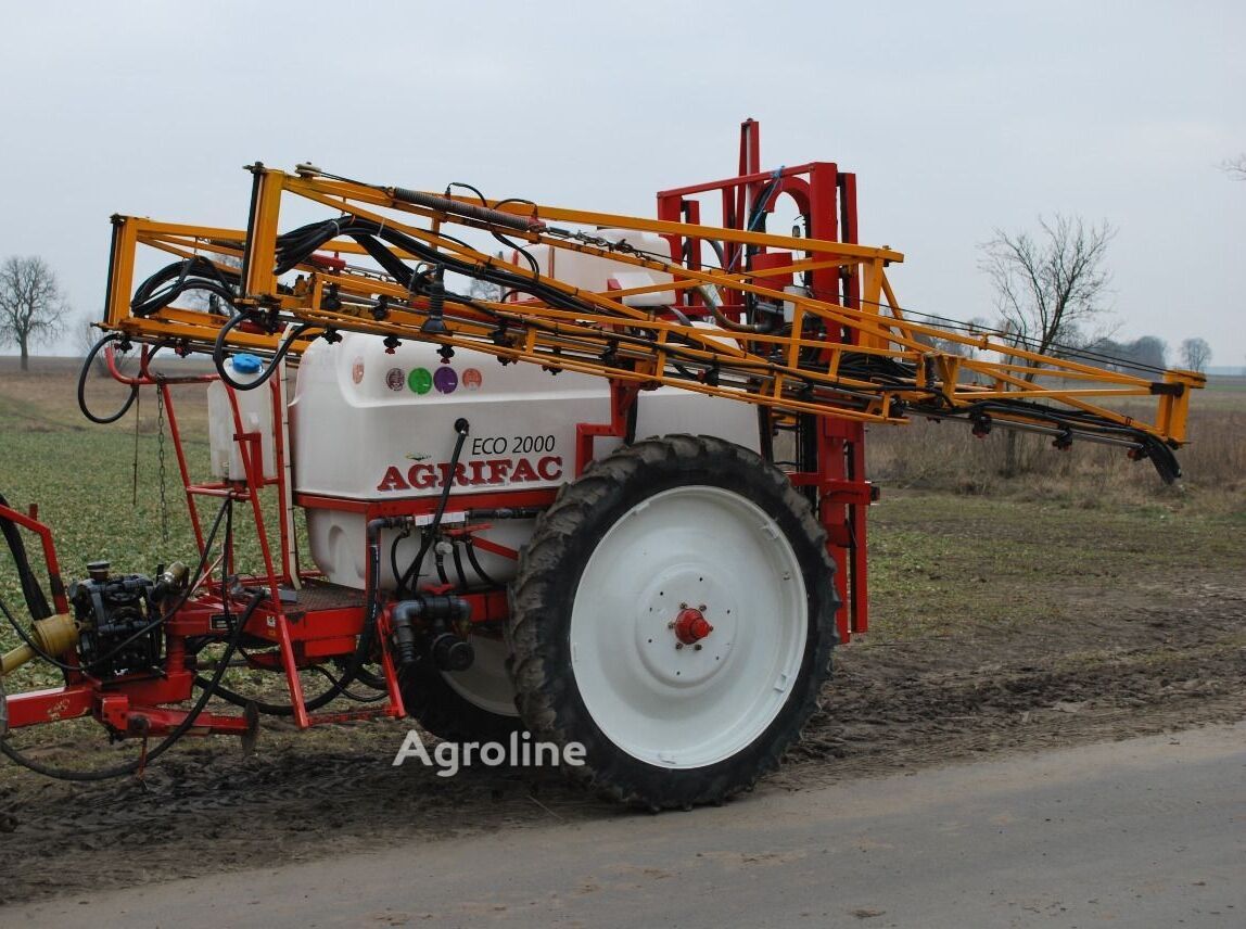 Agrifac Eco 2000 vučena prskalica