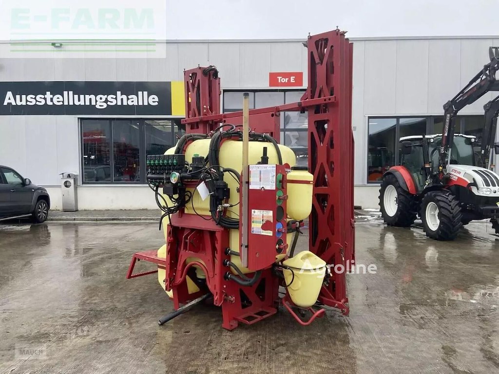Hardi master 1200l / 18m nošena prskalica