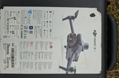 DJI MAVIC 3M DRONA poljoprivredni dron