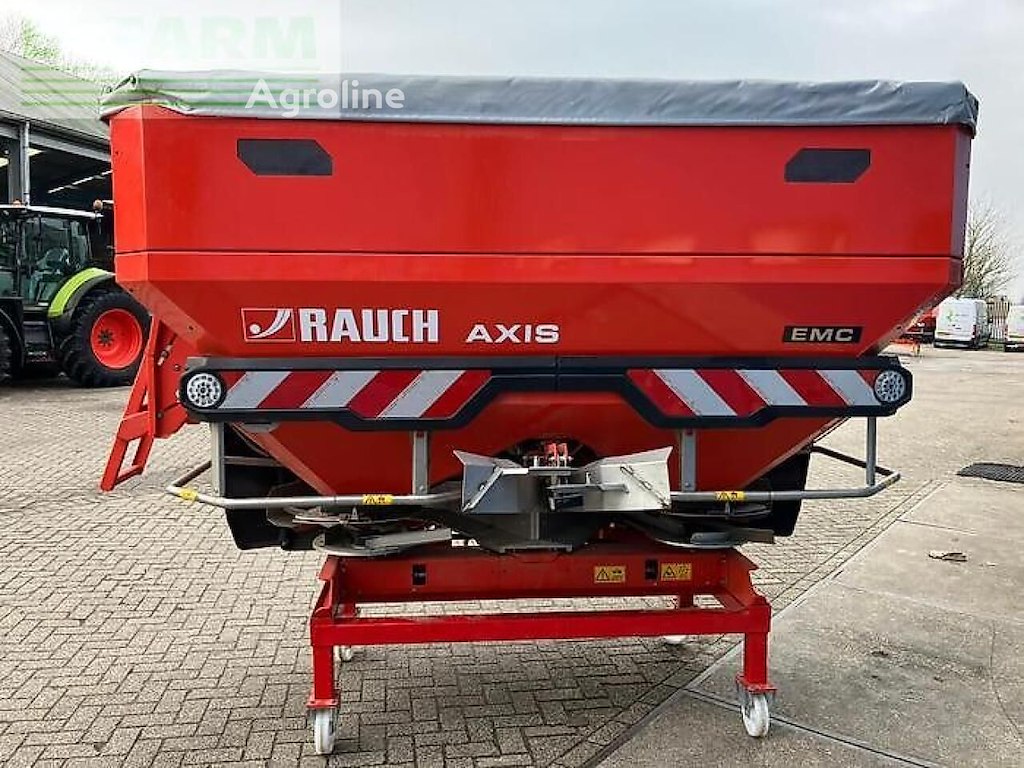 Rauch axis h 50.2 emc + w isobus vsp nošeni rasipač