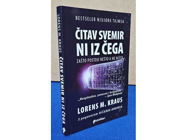 Čitav svemir ni iz čega - Lorens M. Kraus
