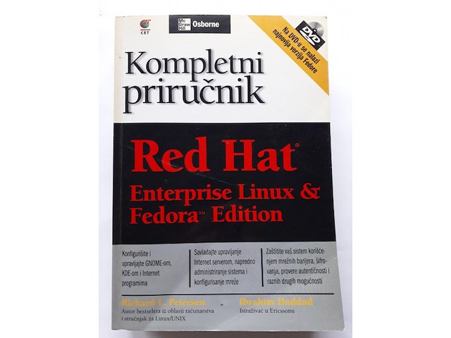 Kompletni priručnik Red Hat Enterprise Linux &;;; Fedora
