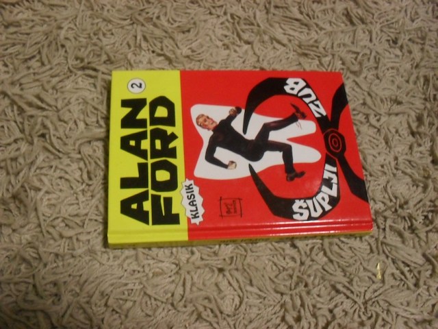 Alan Ford Klasik 2 - Šuplji zub