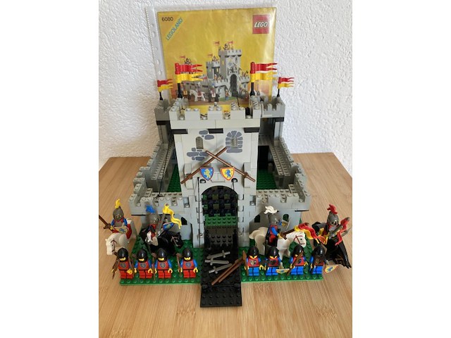 Lego Castle 6080:King`s Castle