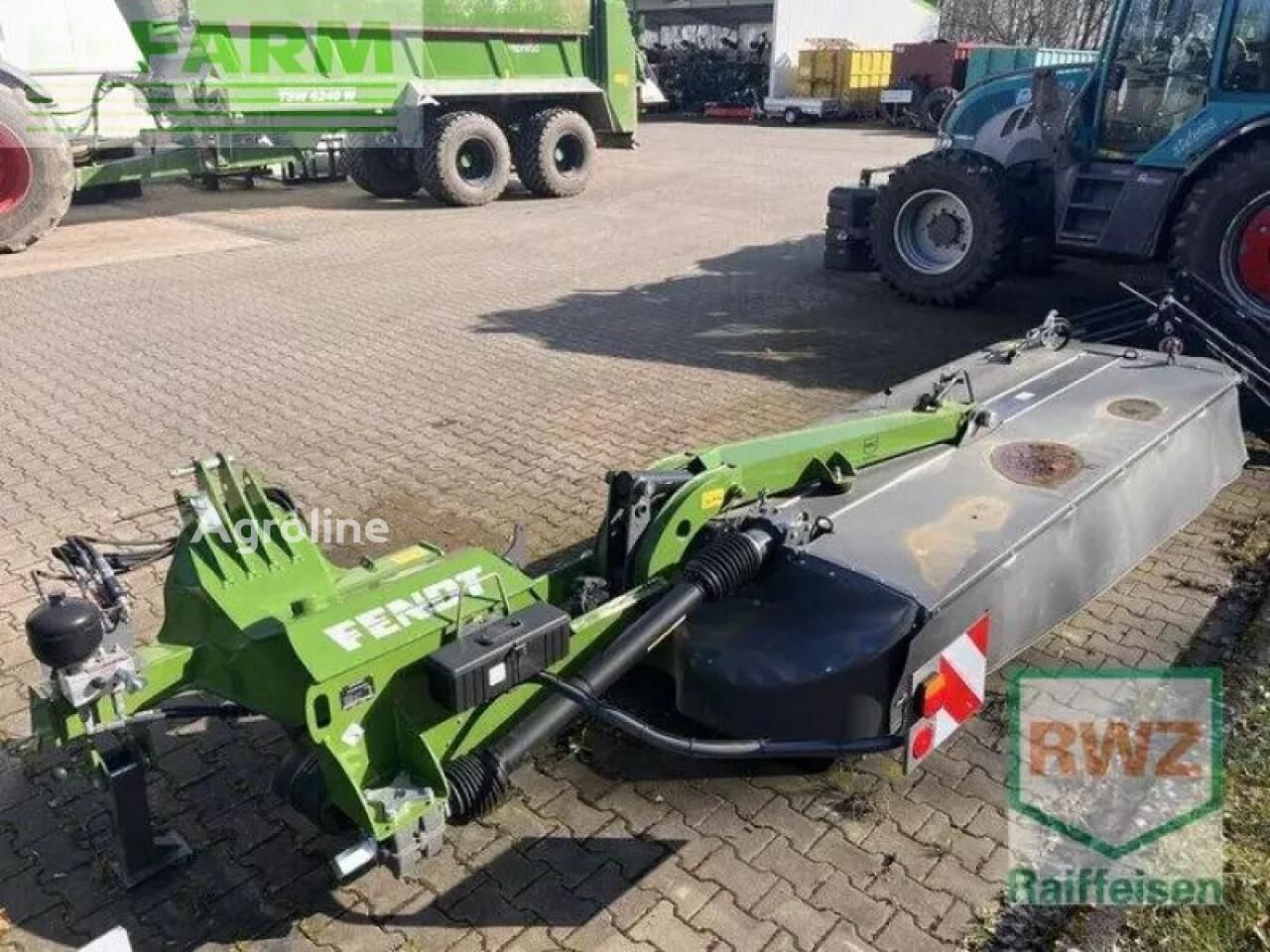 Fendt Slicer 3670 TLX rotaciona kosilica