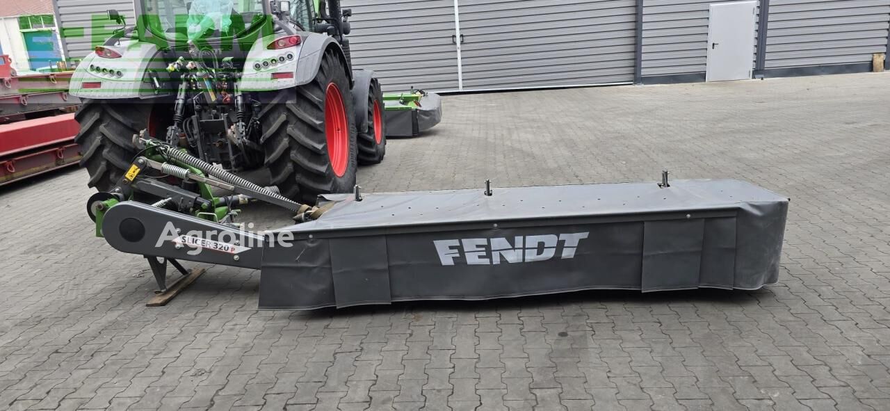 Fendt Slicer 320 P rotaciona kosilica