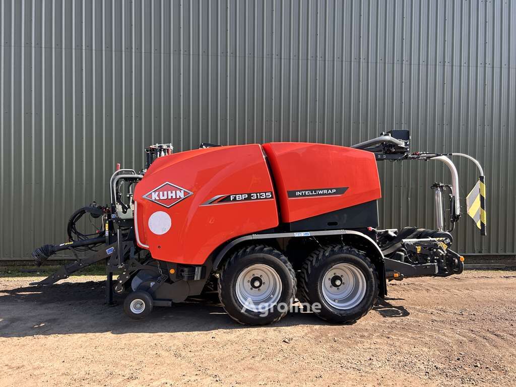 Kuhn FBP 3135 Baler-Wrapper Combination balirka za okrugle bale